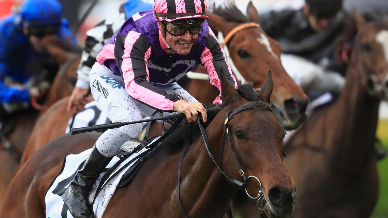 Jockey head first into barriers but has bounced back - Racenet