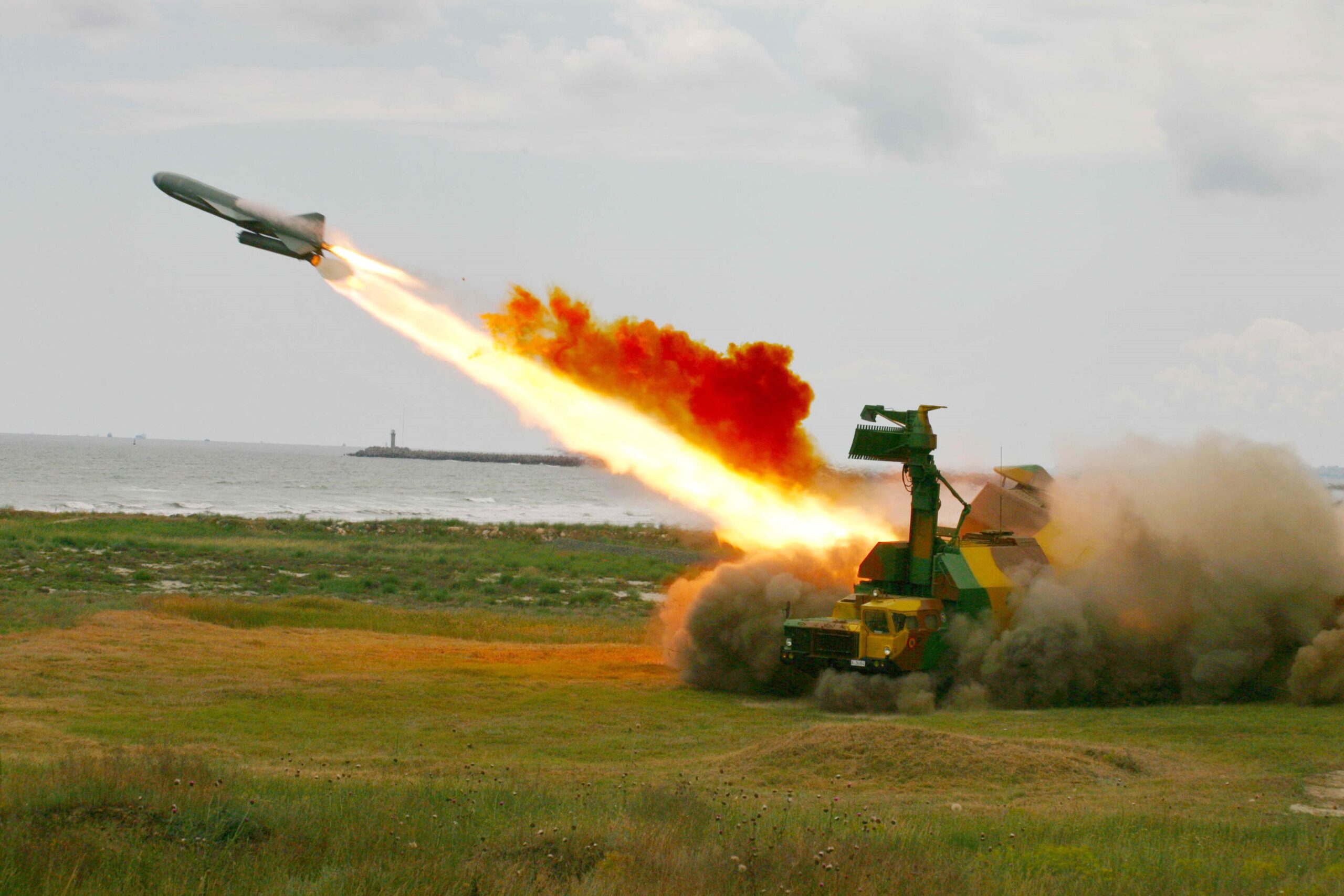 Iron Man Jericho Missile