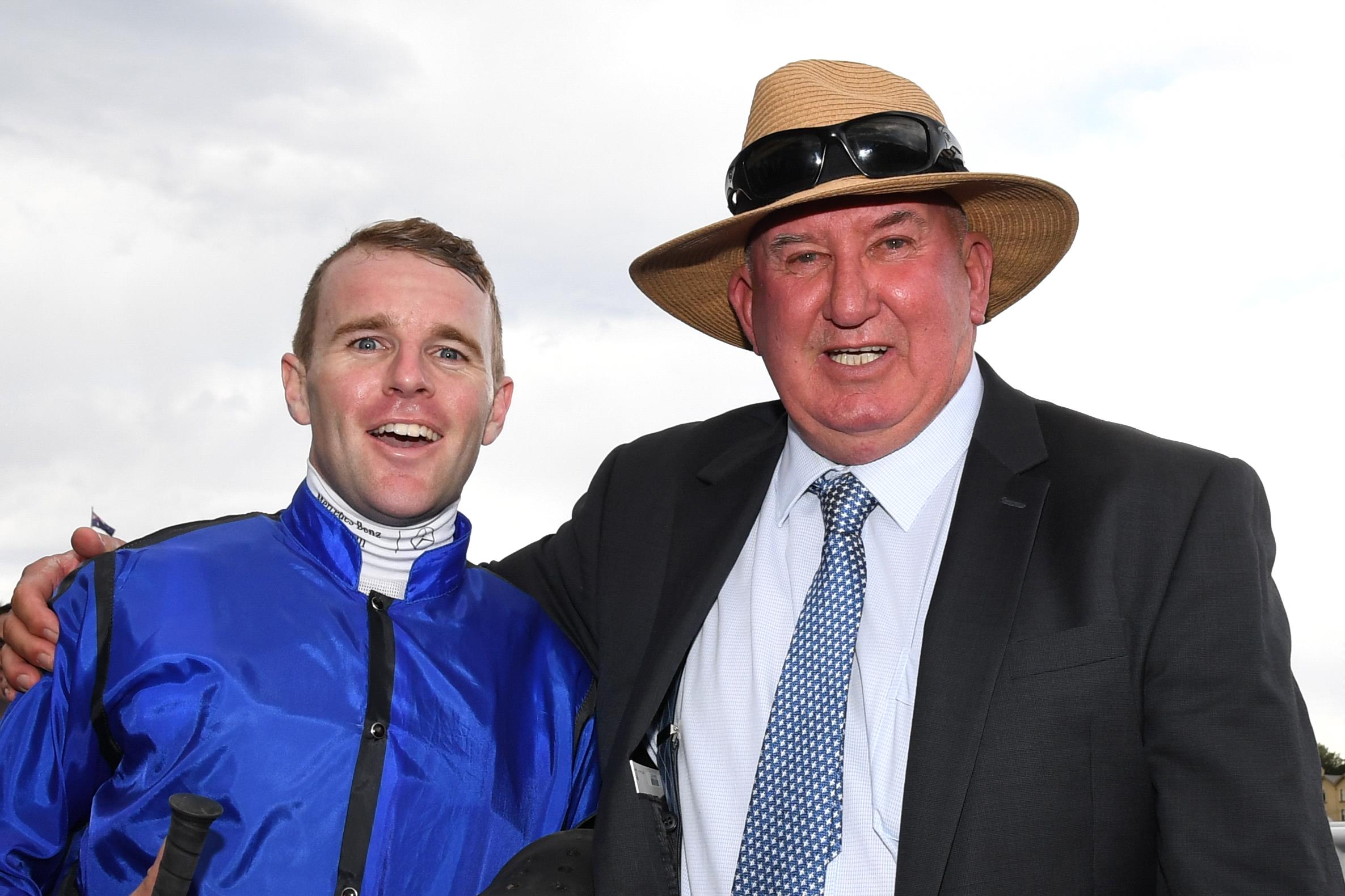 Happy Clapper confirms Pat Webster's thoughts - Racenet