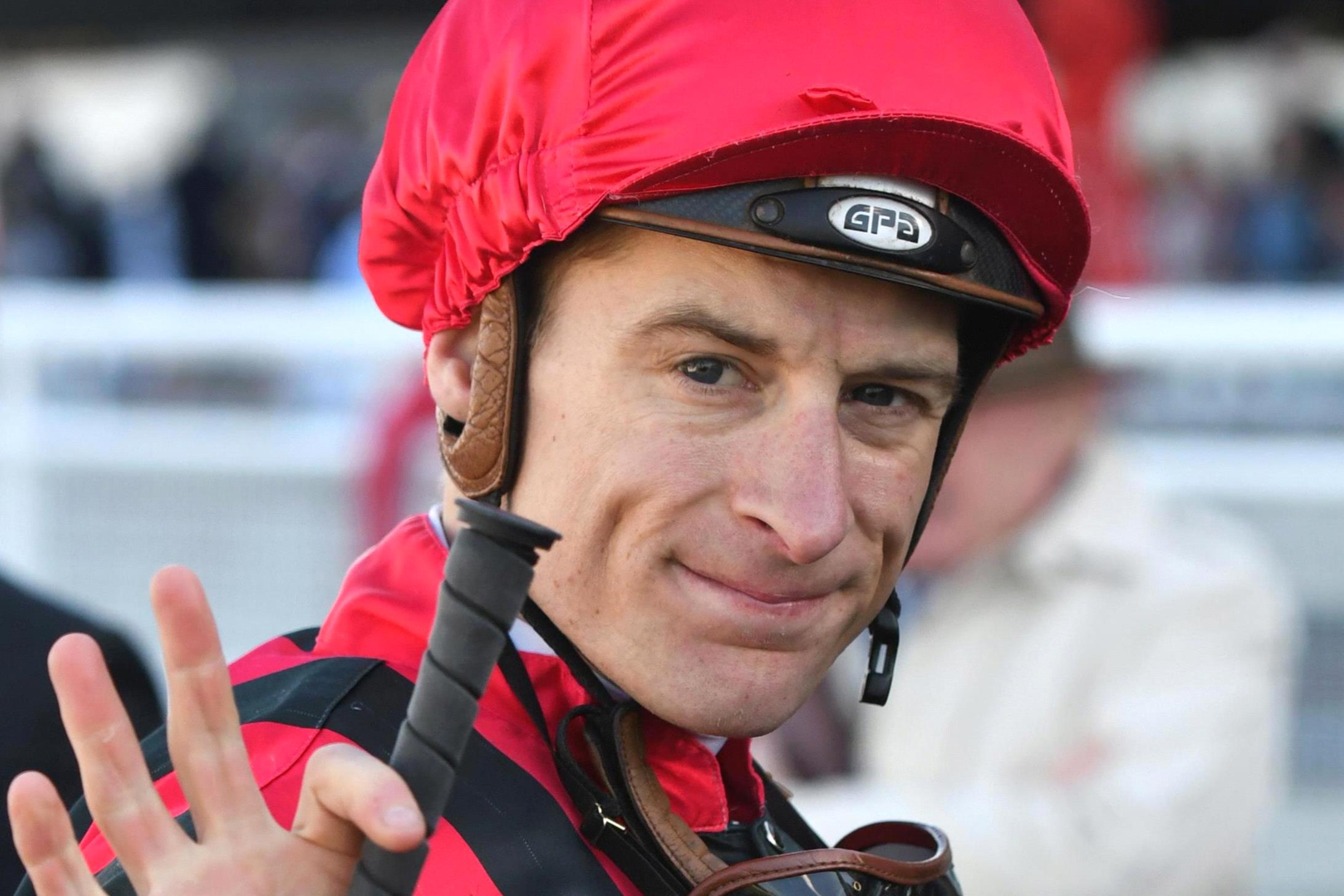Blake Shinn jets across the world - maybe just for dinner - Racenet