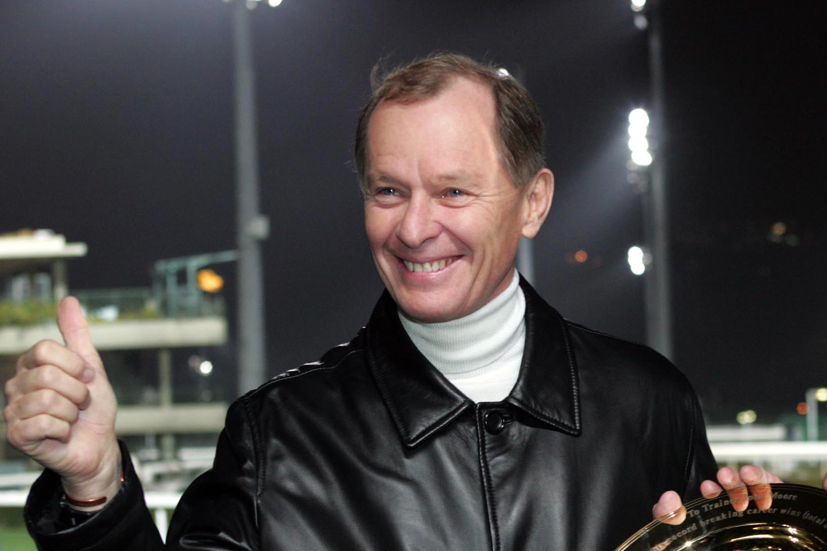 John Moore moves closer in Hong Kong trainers' race - Racenet