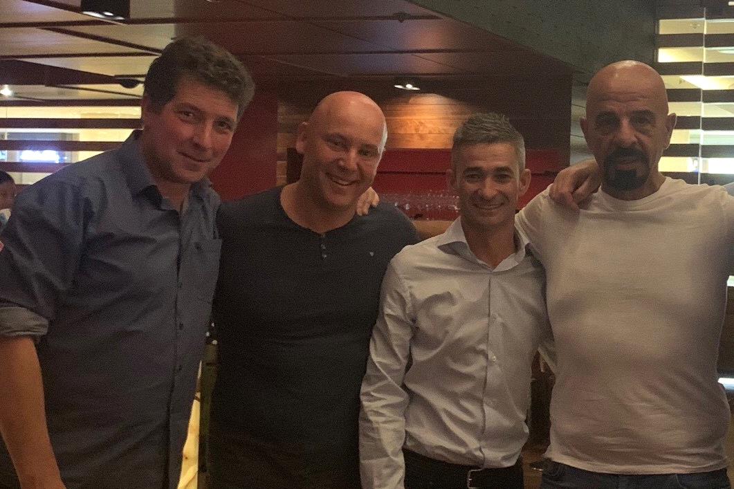 Marwan Koukash arrives to rock the Melbourne Cup - Racenet