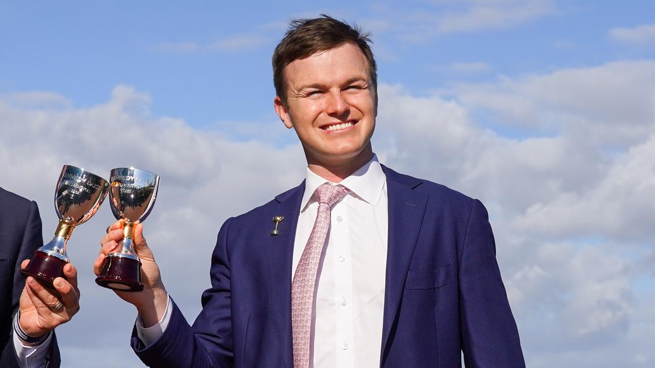 Hayes brothers on the board with first winner - Racenet