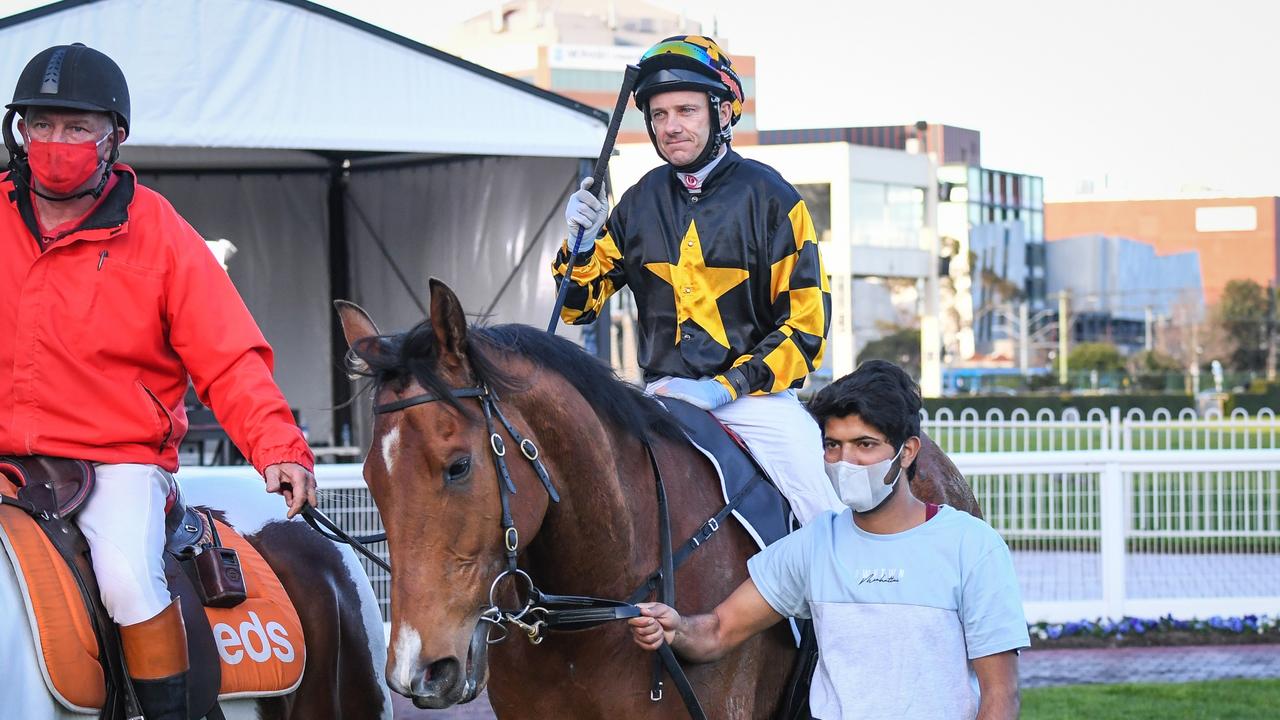 New jockey for Behemoth's next Group 1 tilt - Racenet