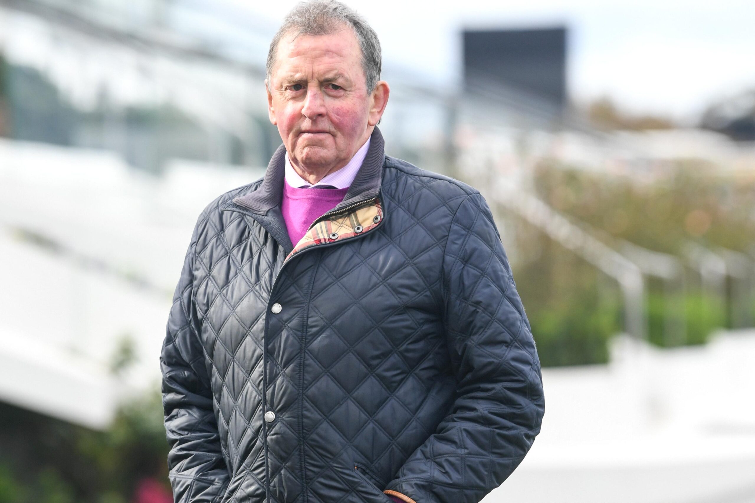 Denis Pagan thrilled with first outing on the Flemington paddock - Racenet