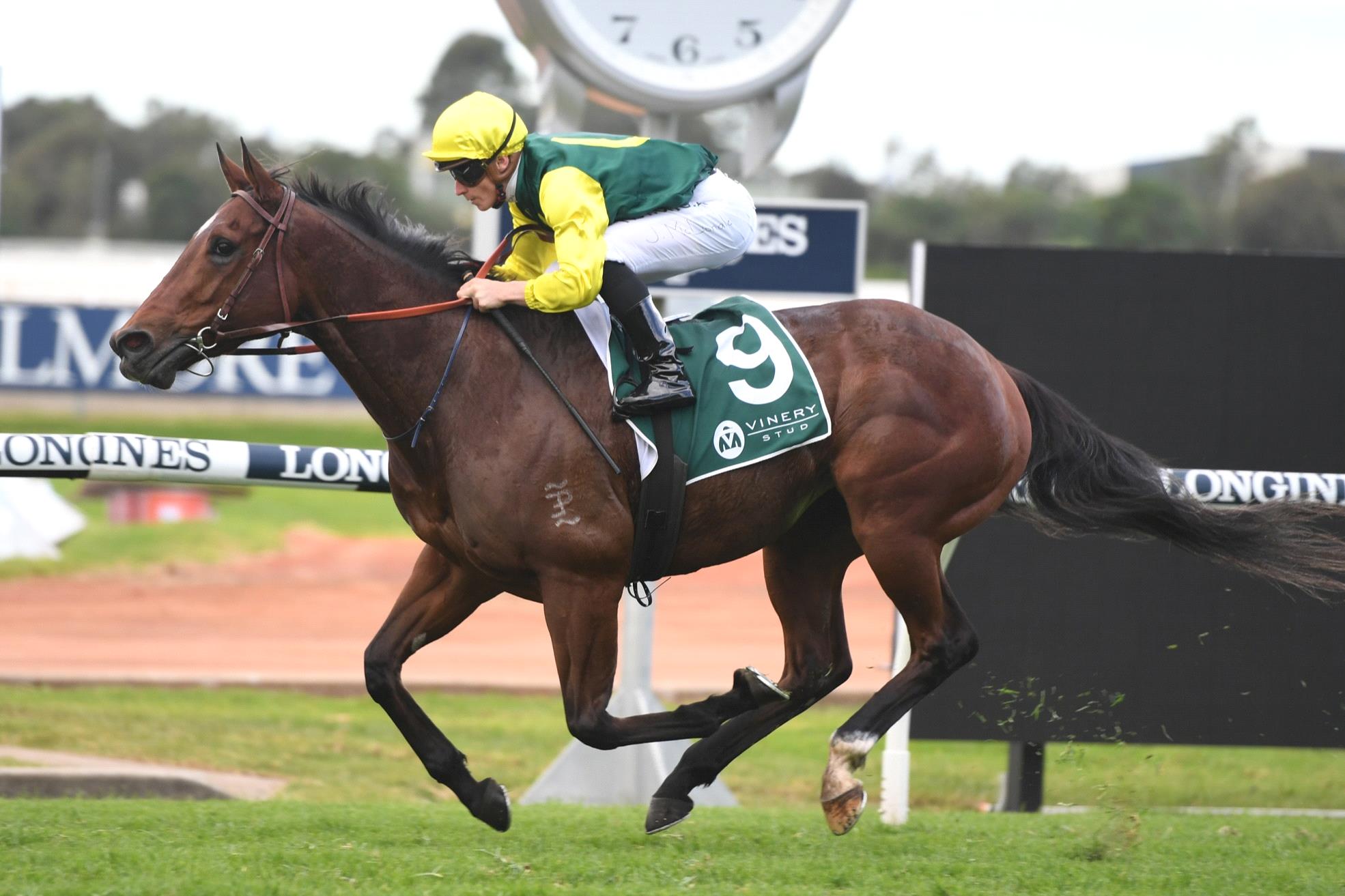 Adelong out to continue her rise through the ranks - Racenet