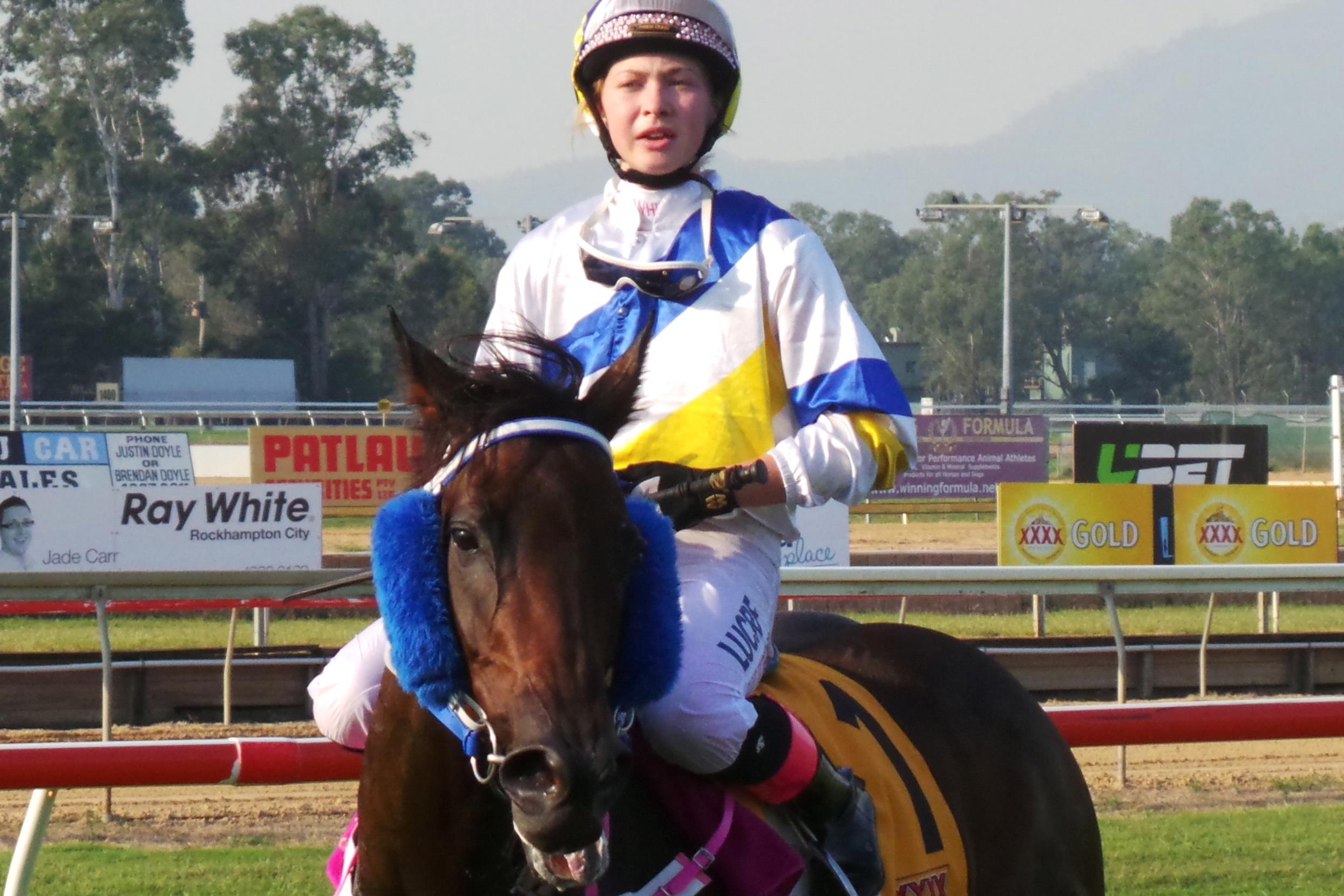 Internal Review confirms apprentice jockey charge - but reduced ...