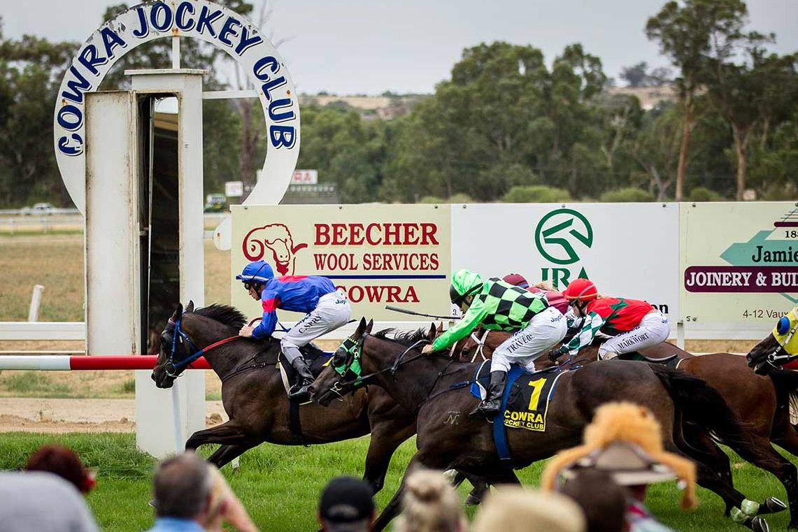 Greg Polson previews Cowra Sunday - Racenet