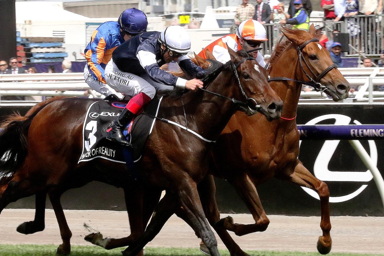 No joke: Melbourne Cup winner entered for 1200m race