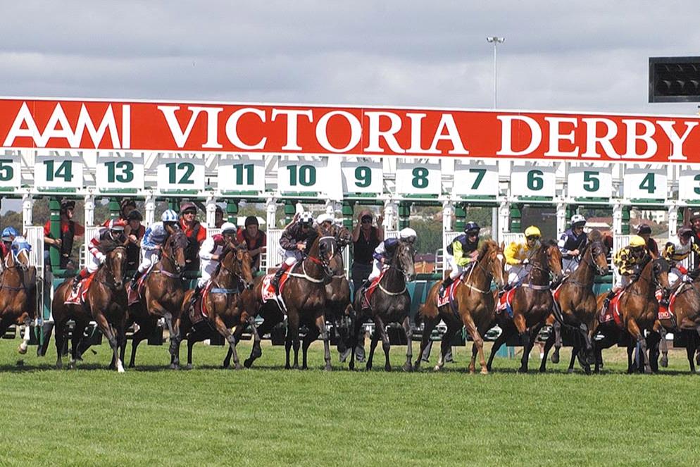 Thought Of That draws inside gate in Victoria Derby - Racenet