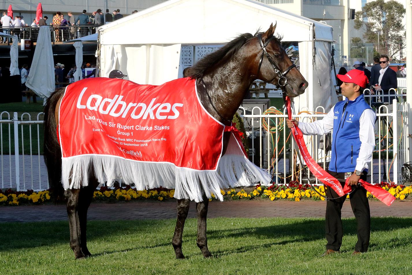 15 to tackle Sir Rupert Clarke Stakes - Racenet
