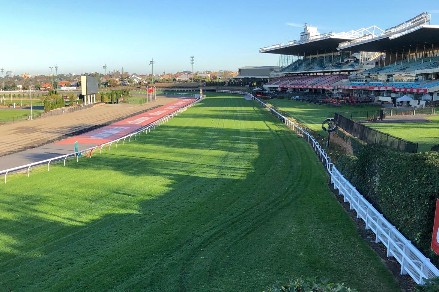 Renovated Valley track ready to go for Saturday - Racenet