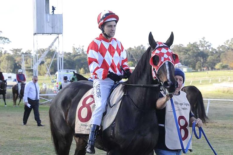 Promising signs for jockey Michael Hackett - Racenet