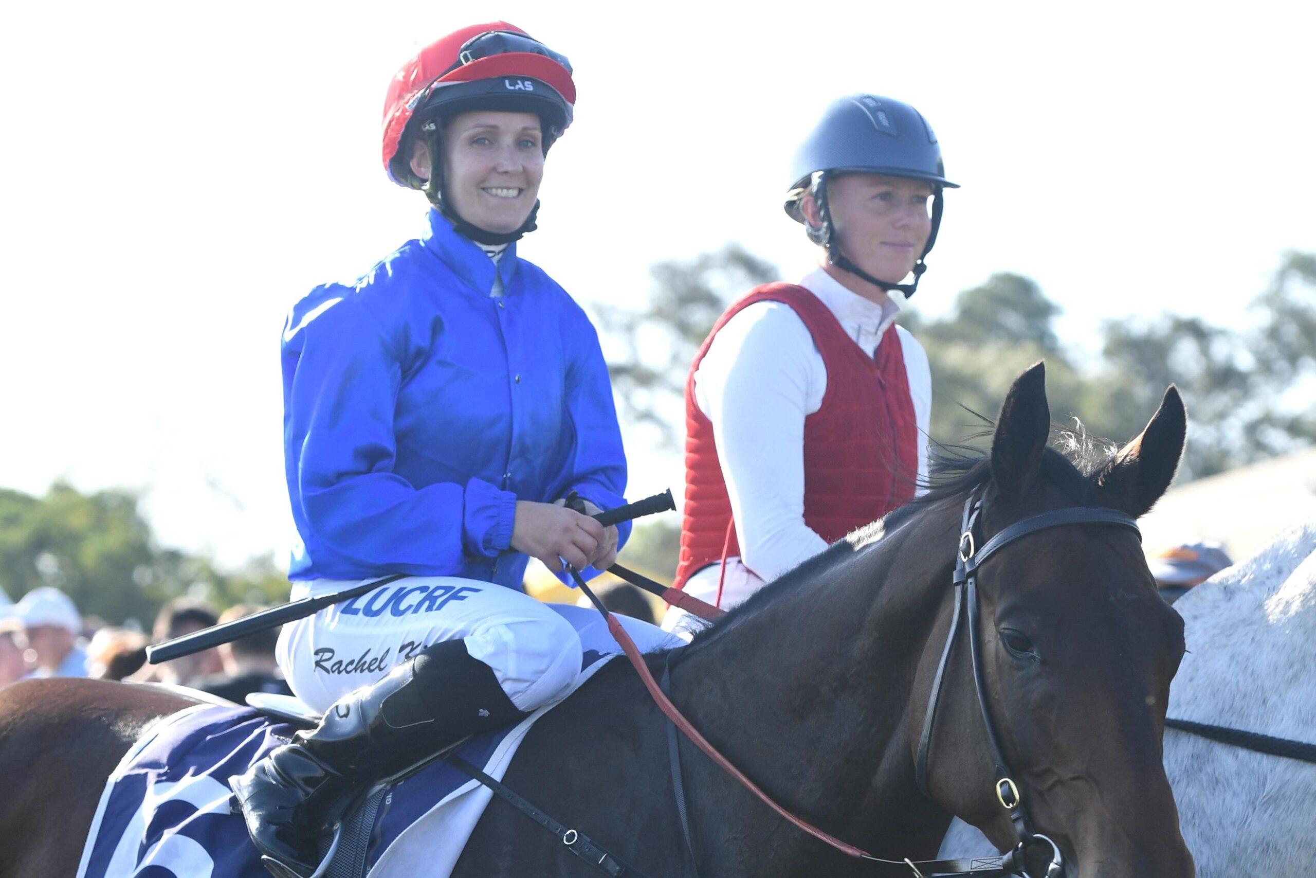 Rachel King makes instant impact in riding return - Racenet