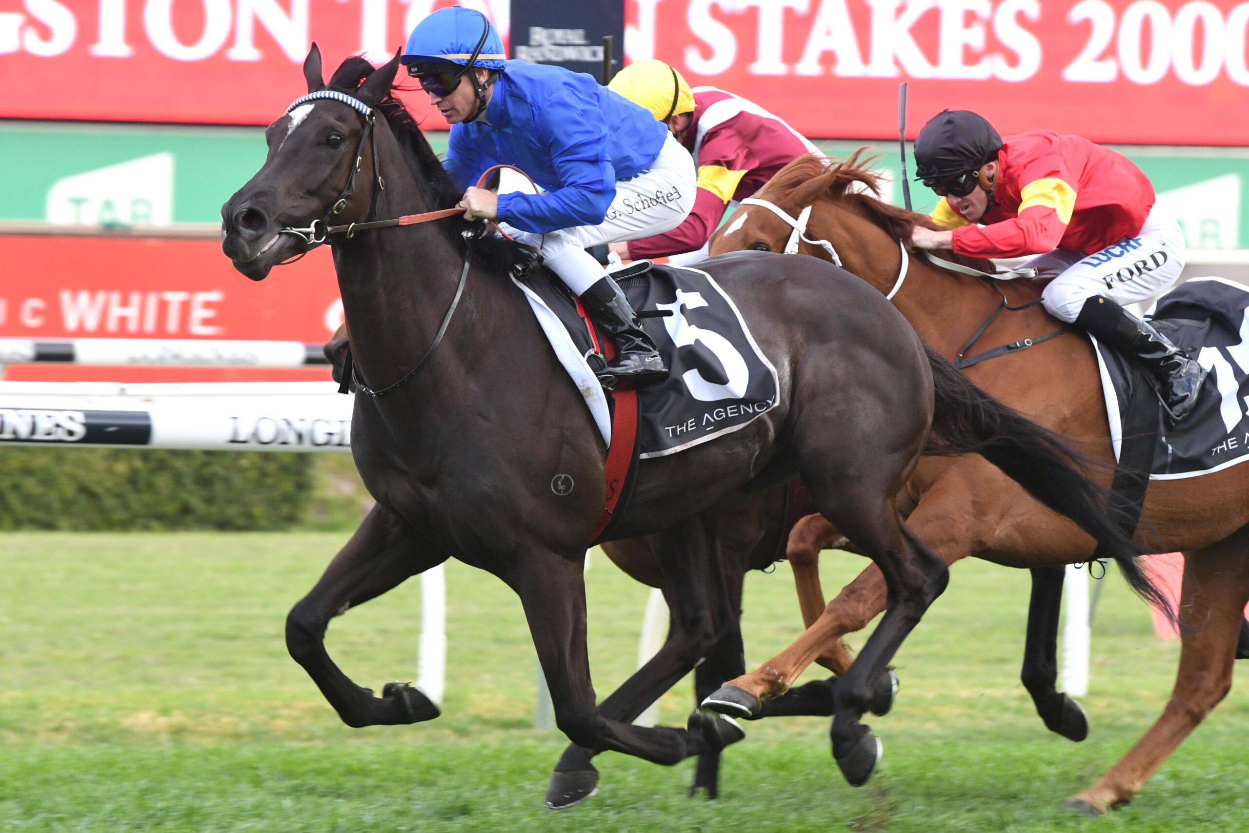 2019 Colgate Optic White Stakes result and replay - Racenet