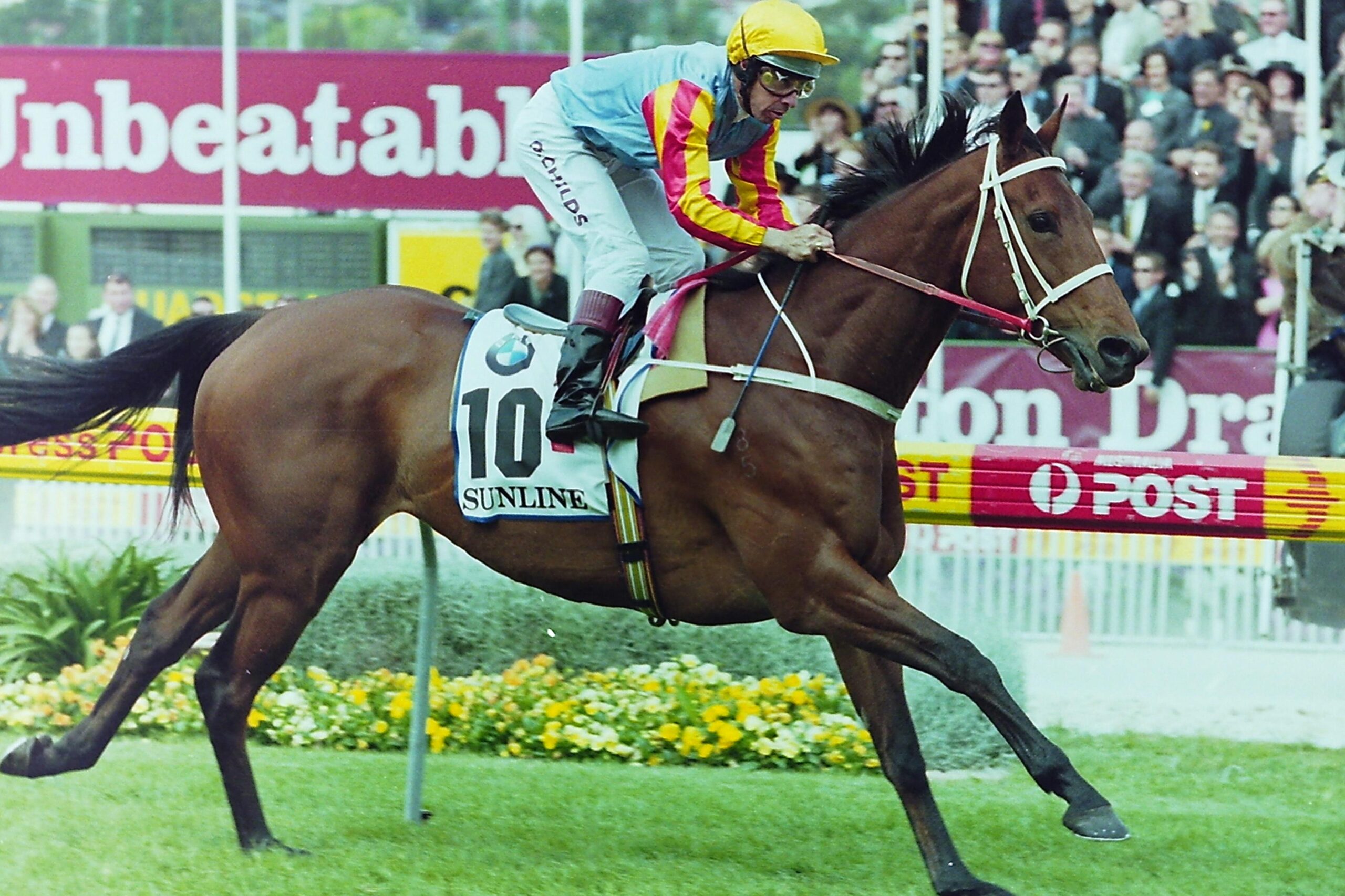 Greg Childs: Sunline and Trevor McKee made me somebody special - Racenet