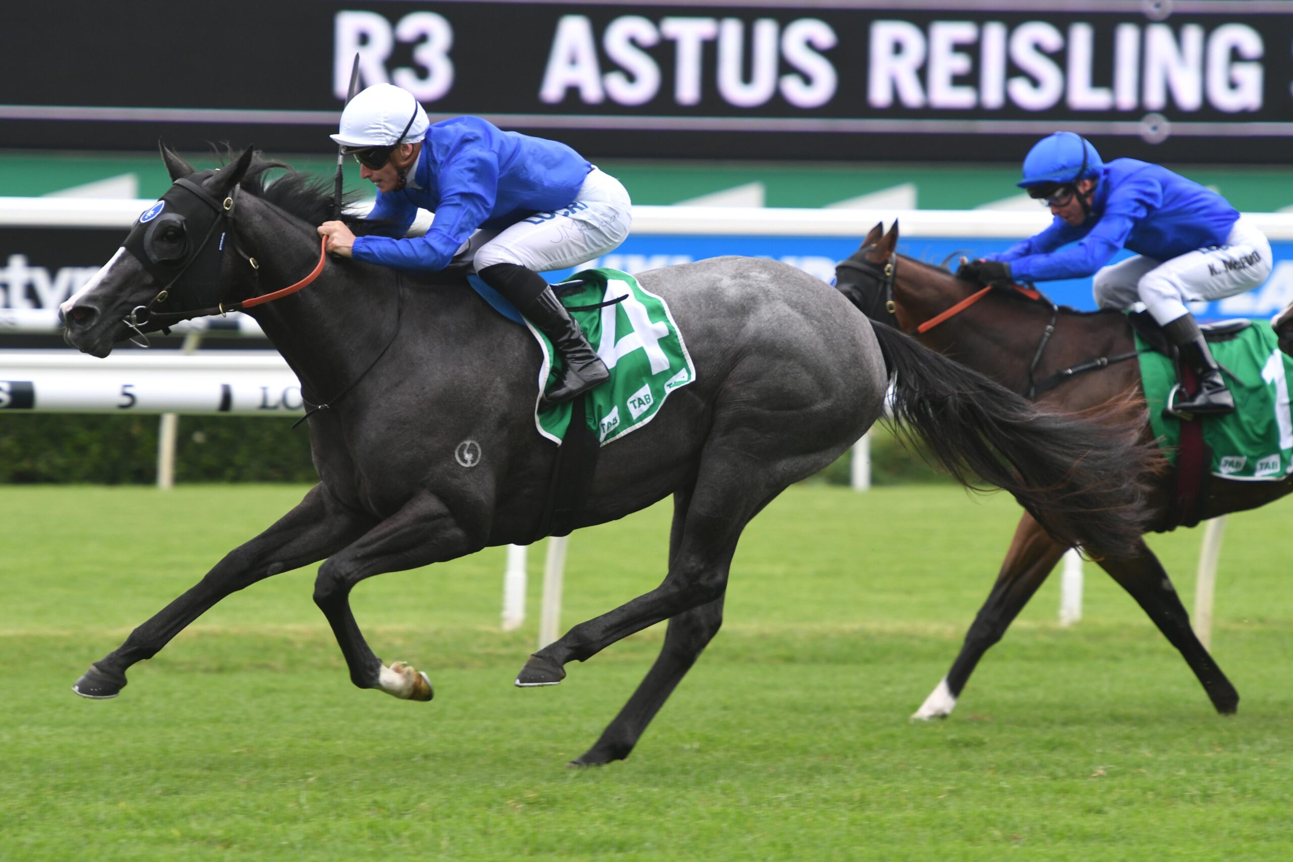 Godolphin dominates Golden Slipper Order of Entry - Racenet