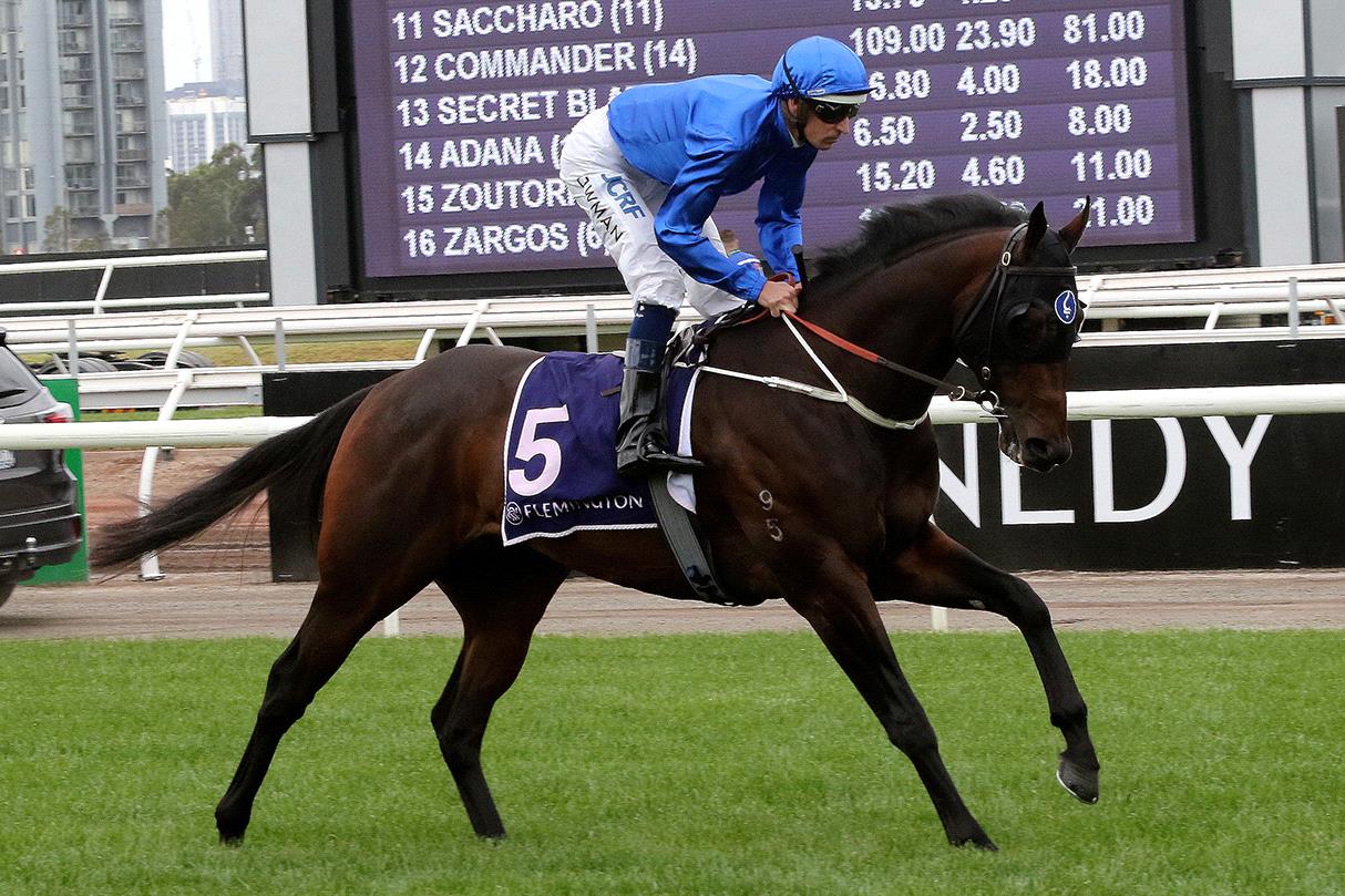Two chances in Caulfield feature for Godolphin - Racenet