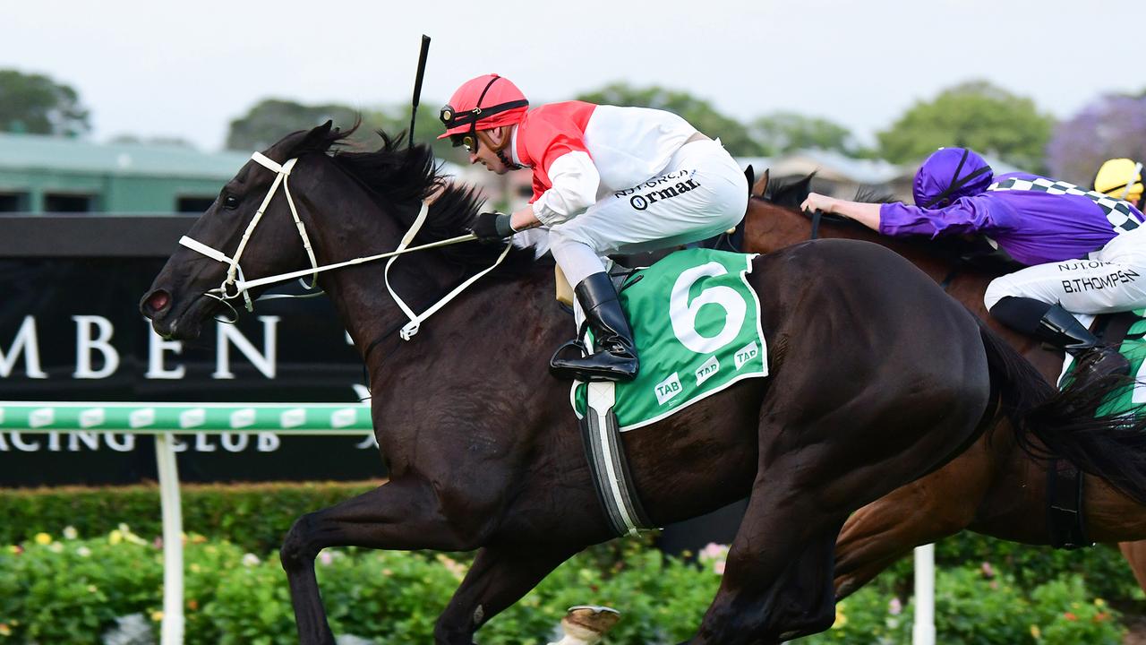 Ex Aussie rising star makes mark overseas - Racenet