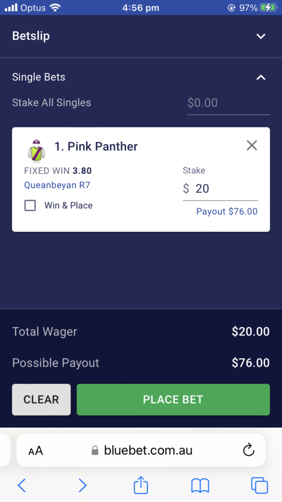 BlueBet Review | $$ BlueBet Promos, Betting & Offers