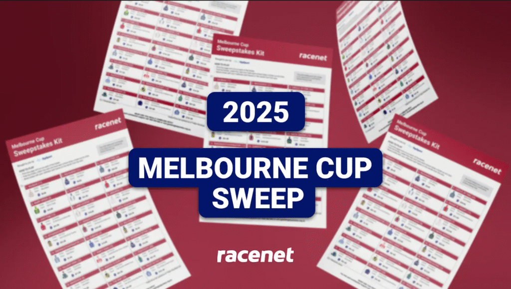 Melbourne Cup Sweep 2025 | Download Free Printable Sweep