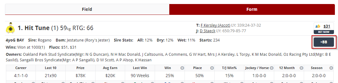 Racenet iQ Features - Racenet