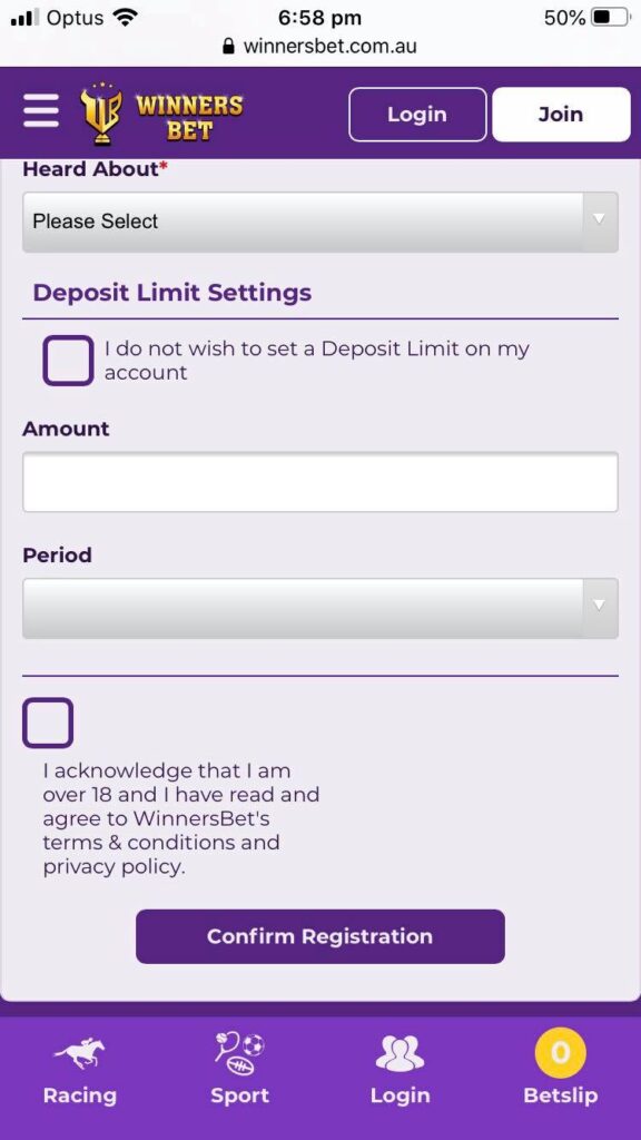 WinnersBet Review (App, Betting & Offers) - Racenet
