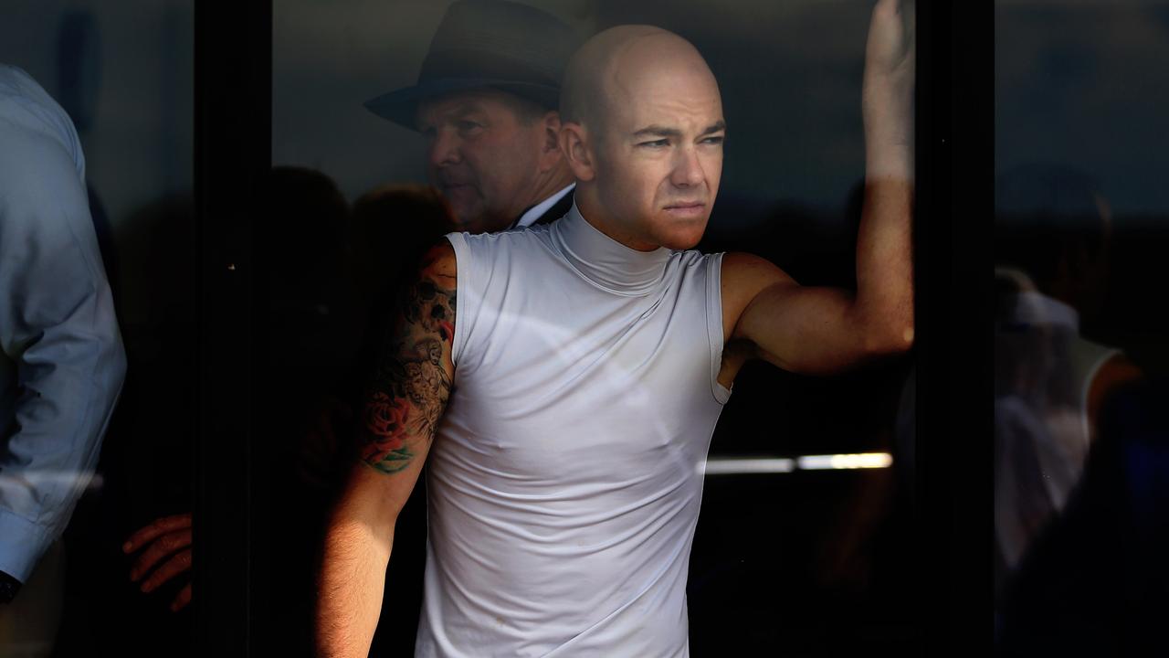 Latham suffers extensive injuries in hard fall - Racenet