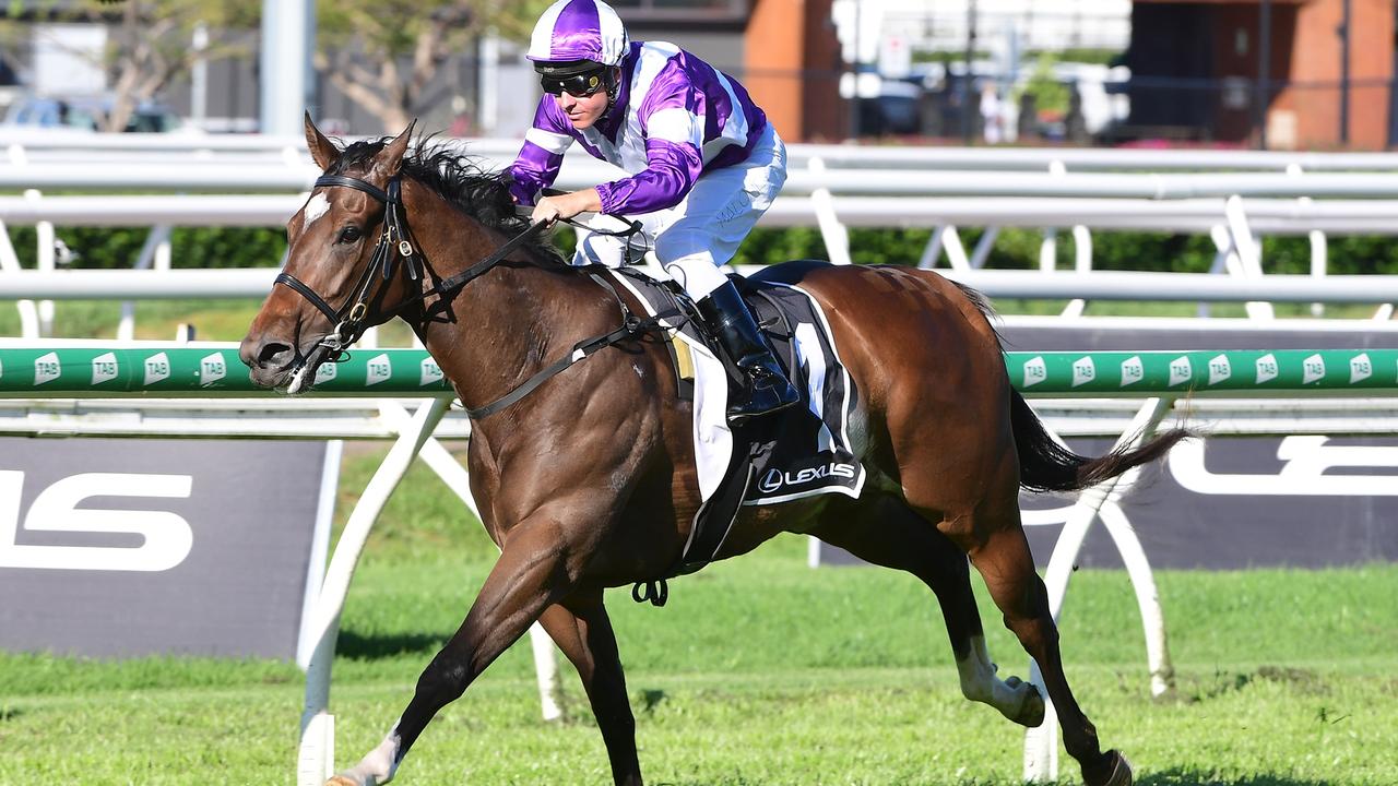 Munce Magic's bound with Rhapsody Rose - Racenet