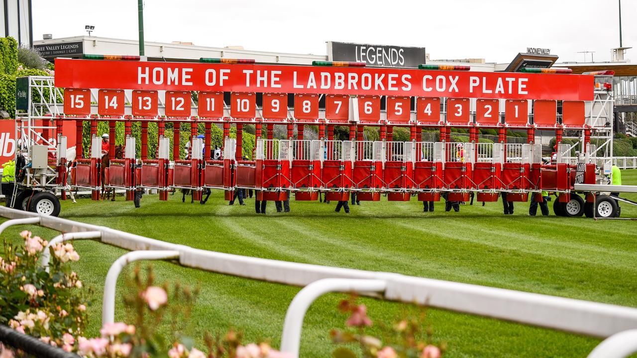 Cox Plate barrier draw winners and losers - Racenet
