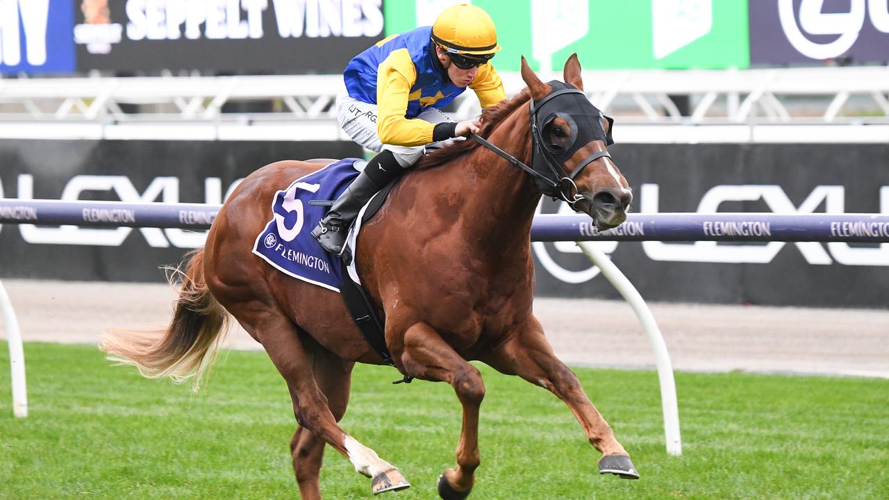 Distance test for Curran at Caulfield Saturday - Racenet