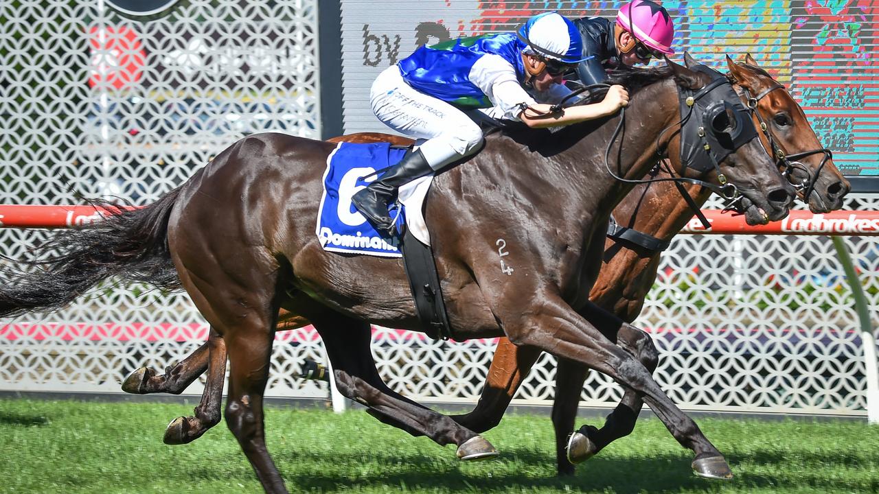 Matthew Cartwright star of the day with a winning treble at The Valley ...