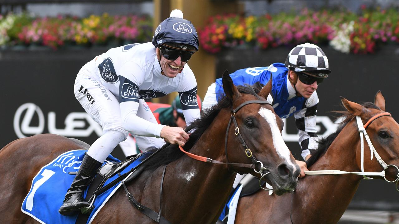 Overpass soaring to Everest and Golden Eagle - Racenet