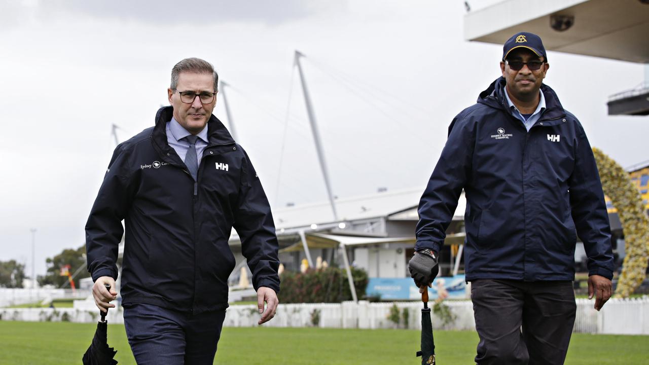 ATC tracks boss concedes entire carnival will be wet - Racenet