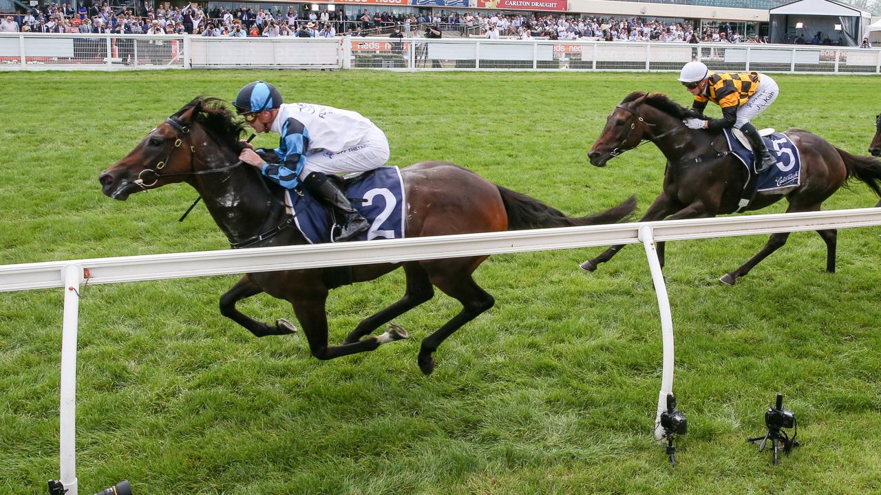 Dabernig has mare Flying for Flemington task - Racenet