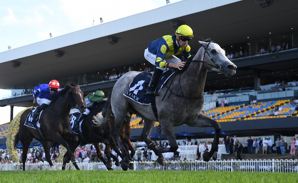 Post-race jockey reports after the Coolmore Classic