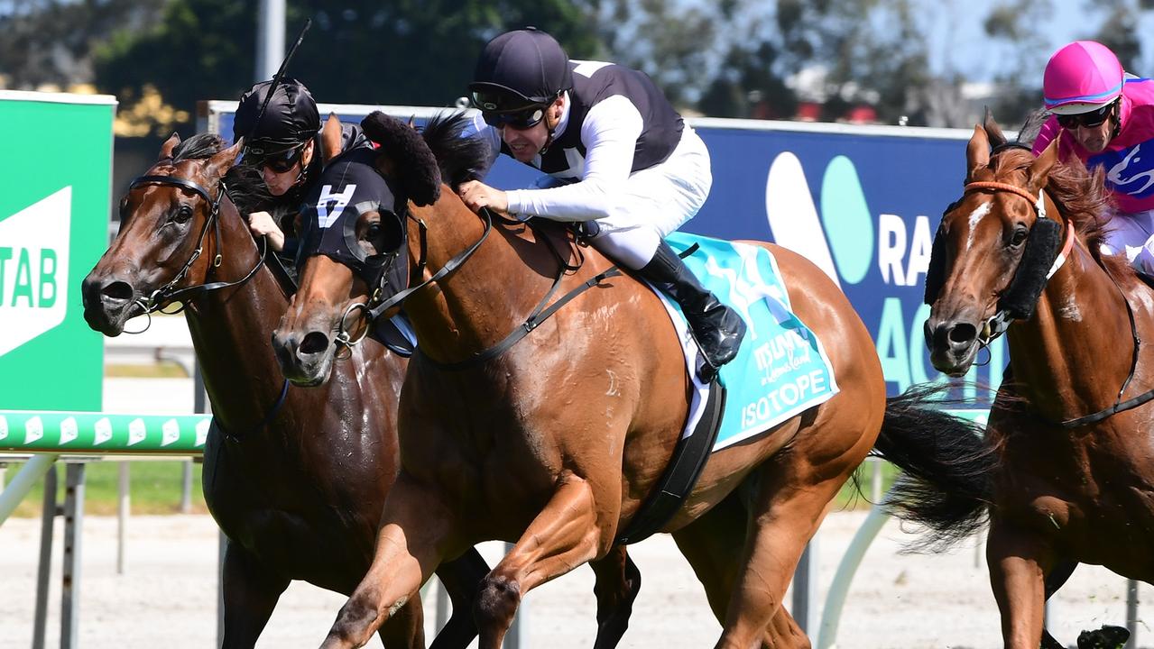 Isotope primed to go Boom in Galaxy - Racenet