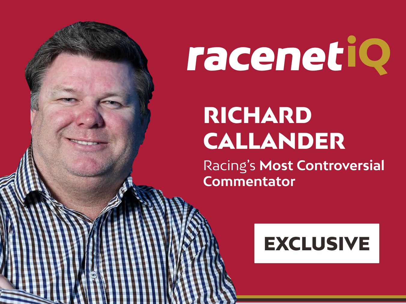 Richard Callander's weekly column for Racenet