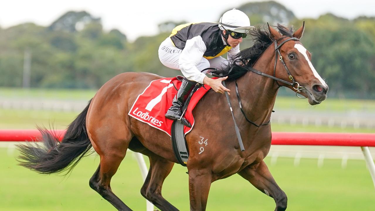 Yowie in Redoute's Choice Stakes ‘right up to her ears' - Racenet