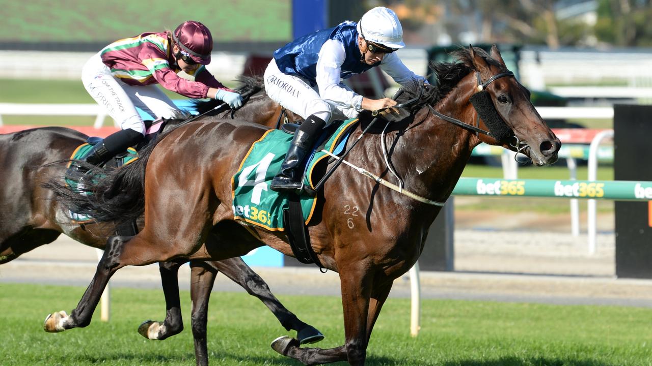 Jack gives Zahra ticket in Caulfield raffle - Racenet