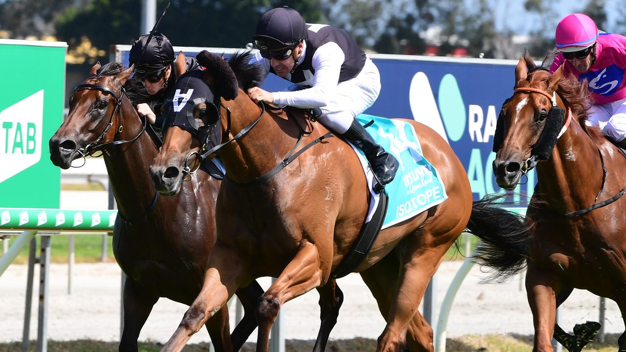 Horror forecast puts Isotope's 10,000 aspirations in doubt - Racenet