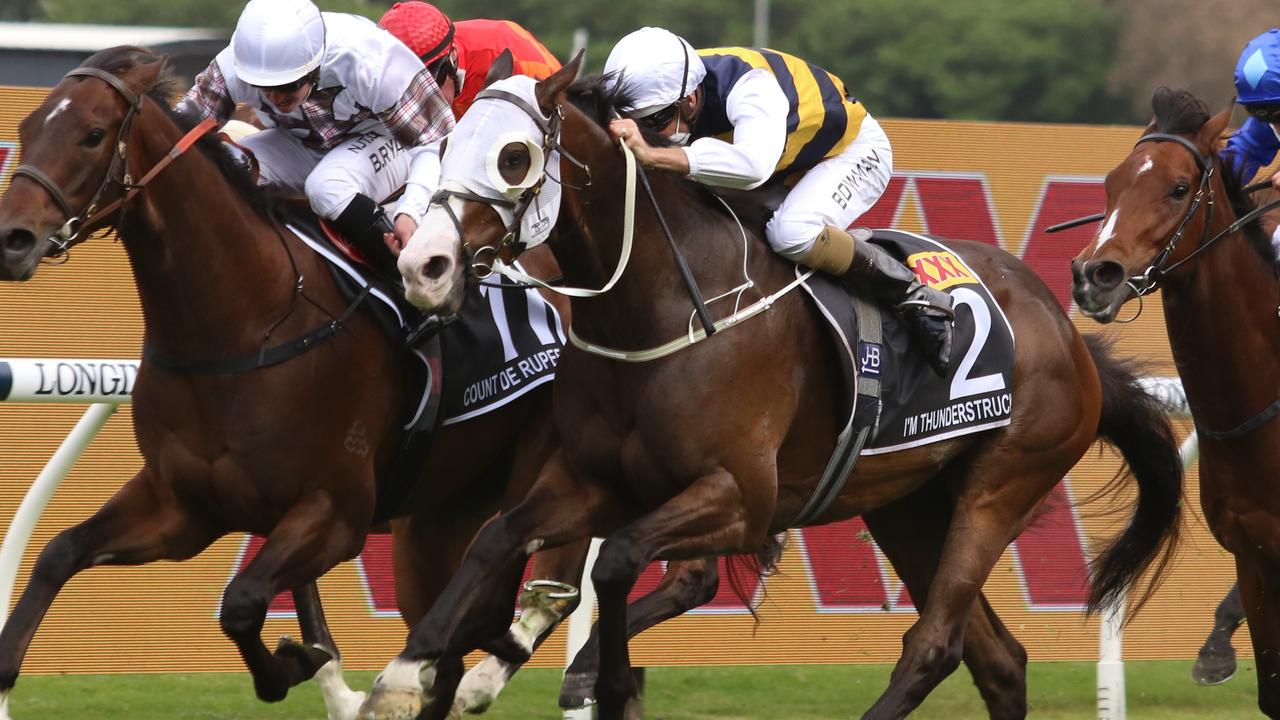 Golden Eagle soars to $10 million in prizemoney - Racenet