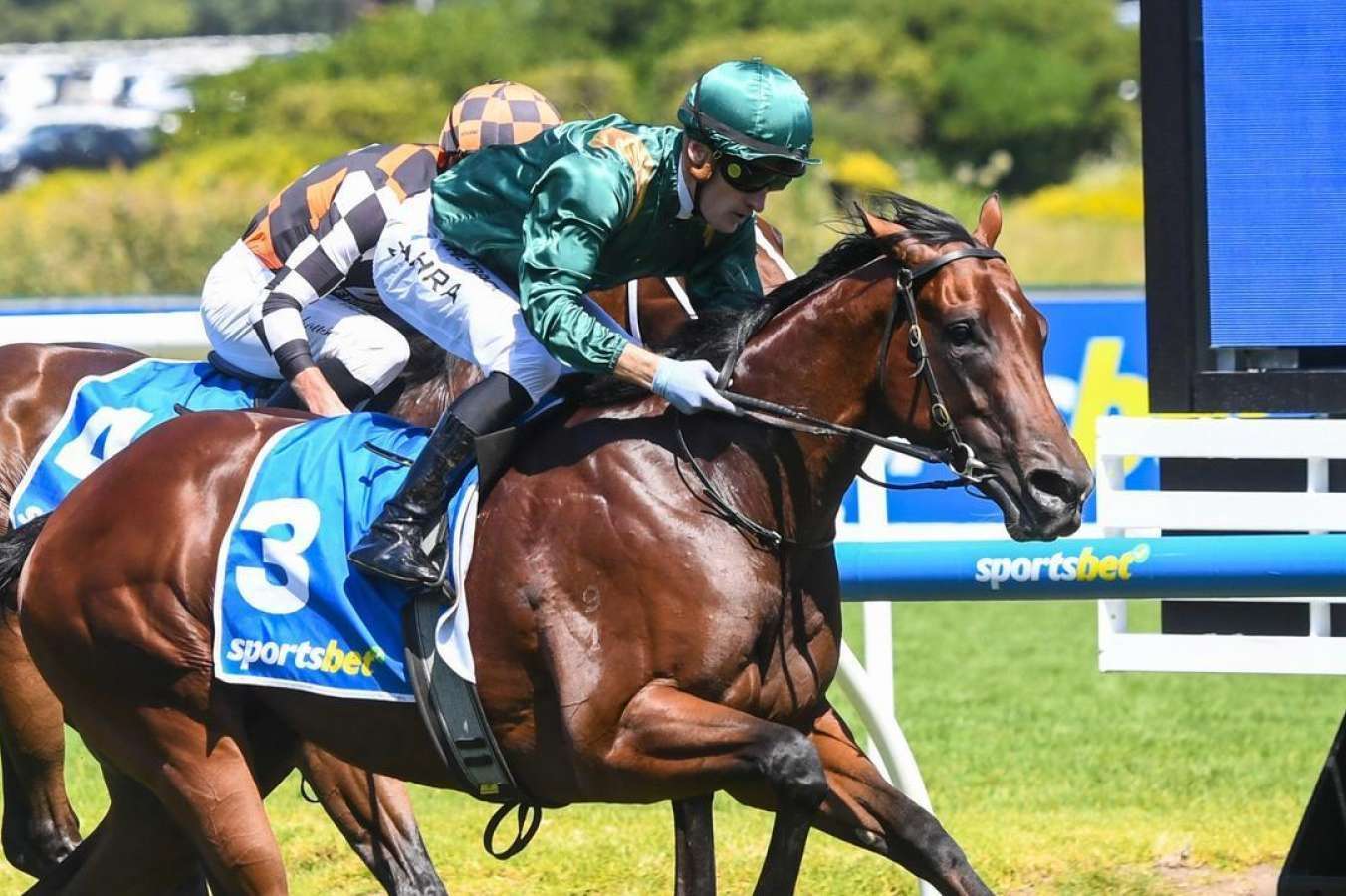 Winners and losers: Blue Diamond Stakes barrier draw