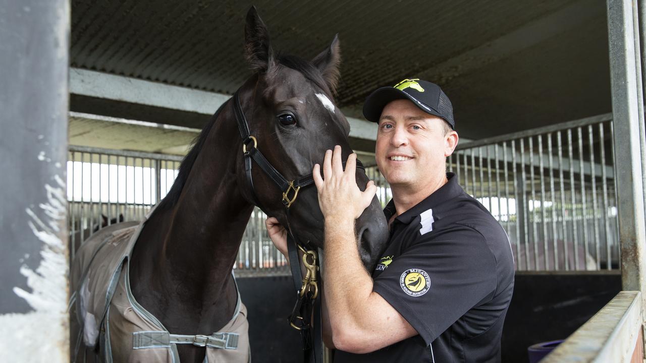 Tony Gollan takes a strong team to Doomben on Saturday
