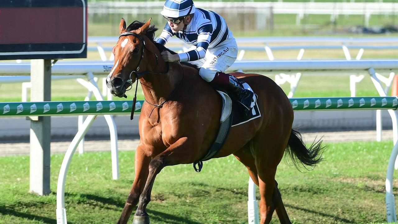 Uncommon James and Brodie Loy combined for a memorable win at Doomben
