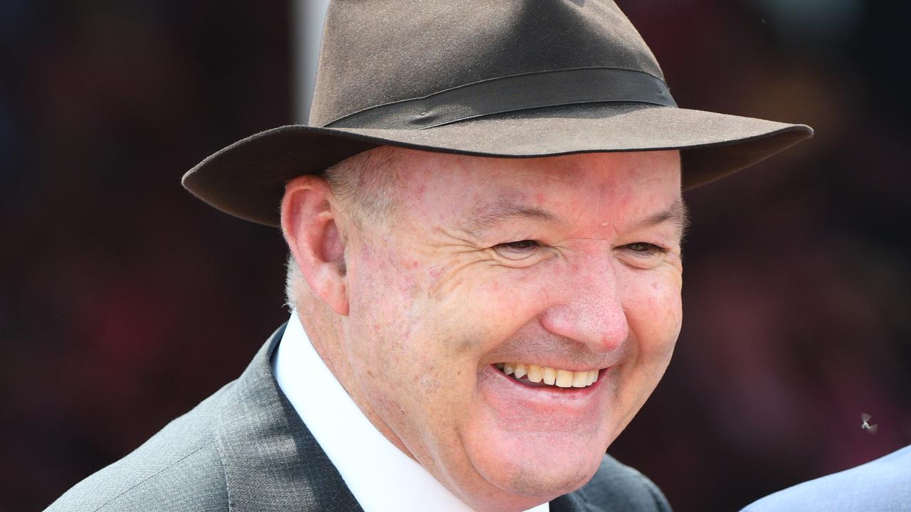 Trainer David Hayes in Melbourne to watch son and Carlton midfielder ...