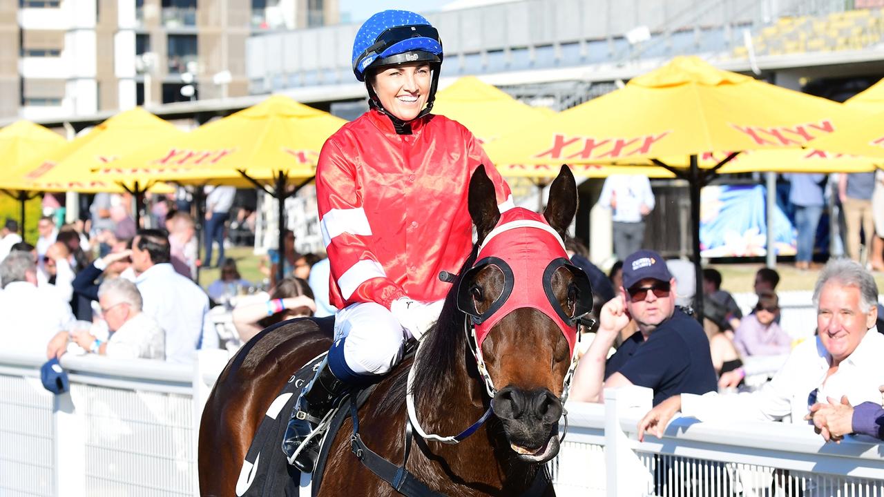 Tegan Harrison rides treble at Doomben and seizes second chance on Greg ...