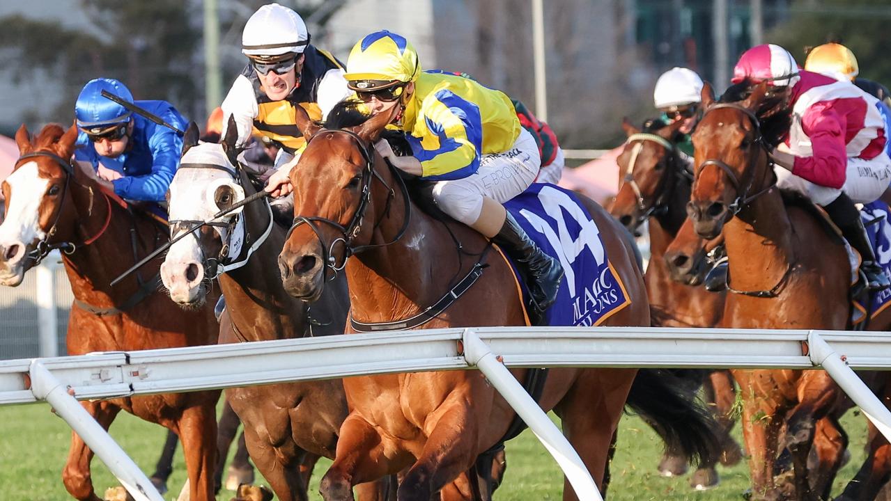 Snapdancer leads all the way to win Group 1 Memsie Stakes