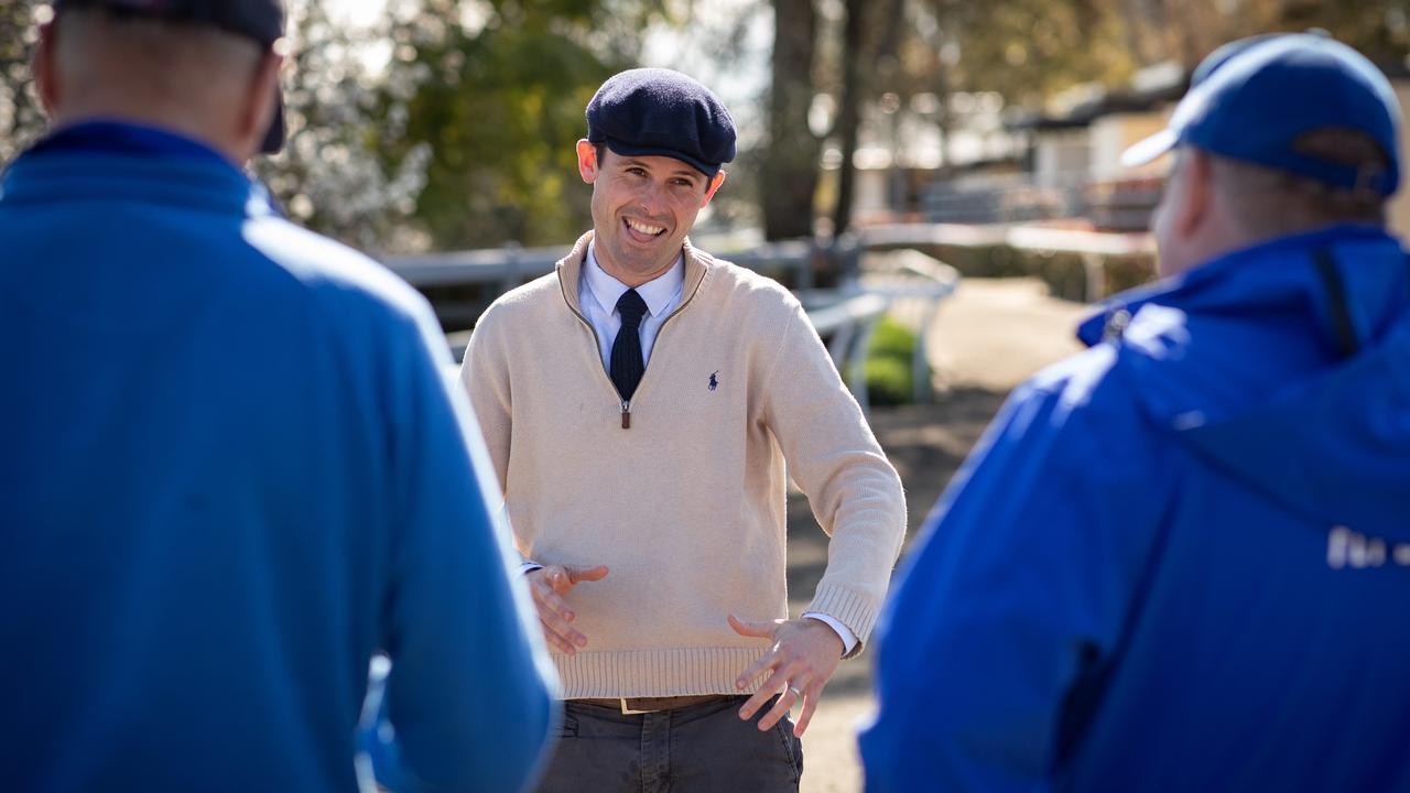 James Cummings has stepped out of the giant shadow cast by his grandfather Bart