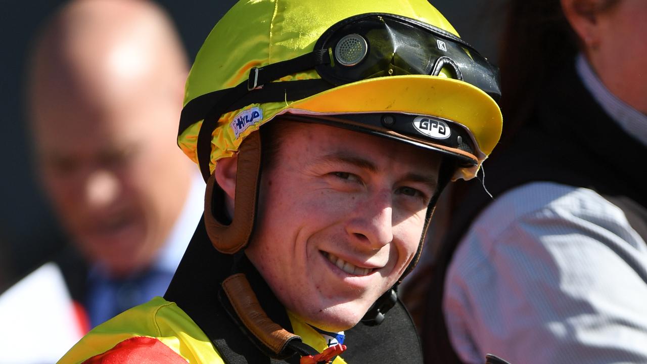 On The Punt Mildura Saturday: Jockey Harry Coffey with great book of ...